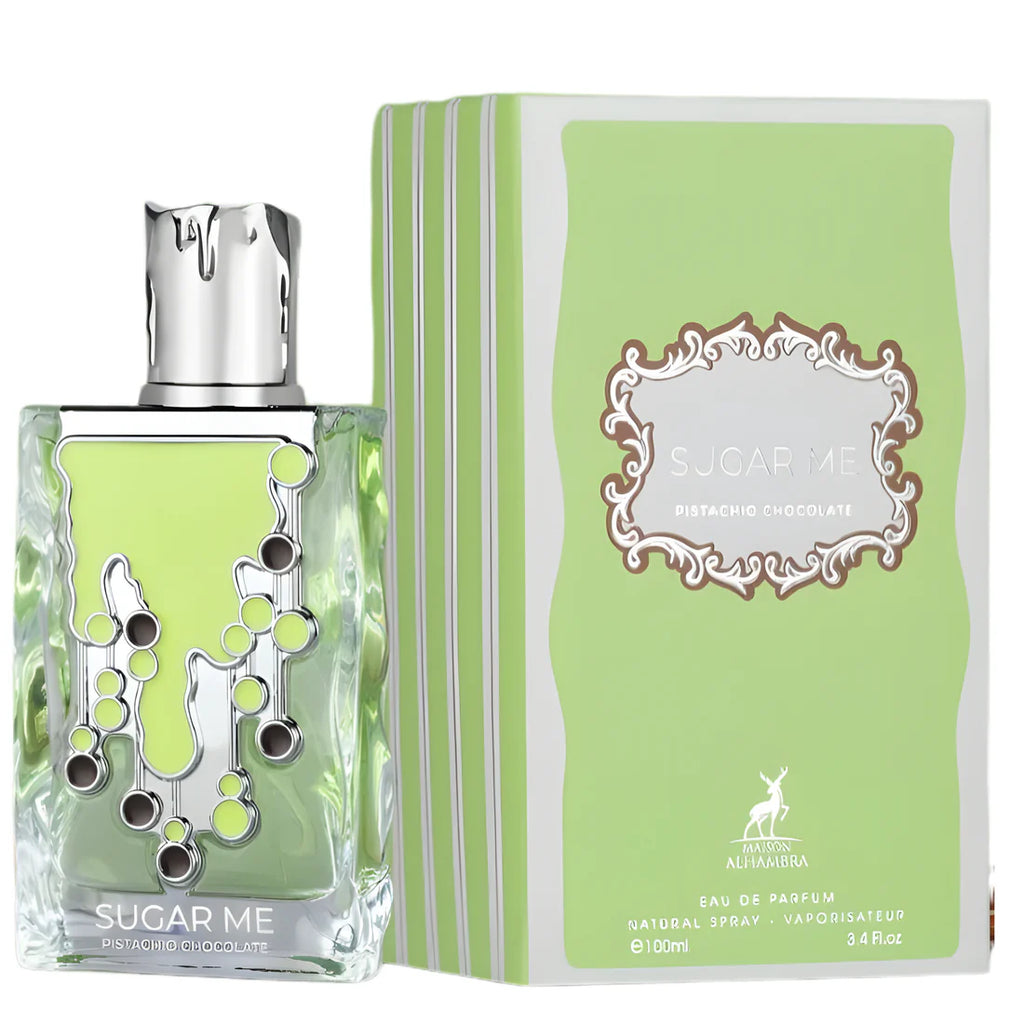 Maison Alhambra Sugar Me Pistachio Chocolate edp 100ml