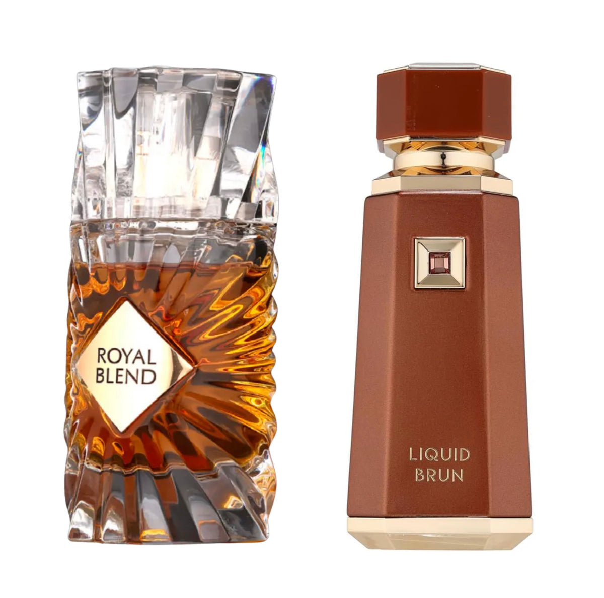 Spicy bundle French Avenue Liquid brun+French Avenue Royal Blend