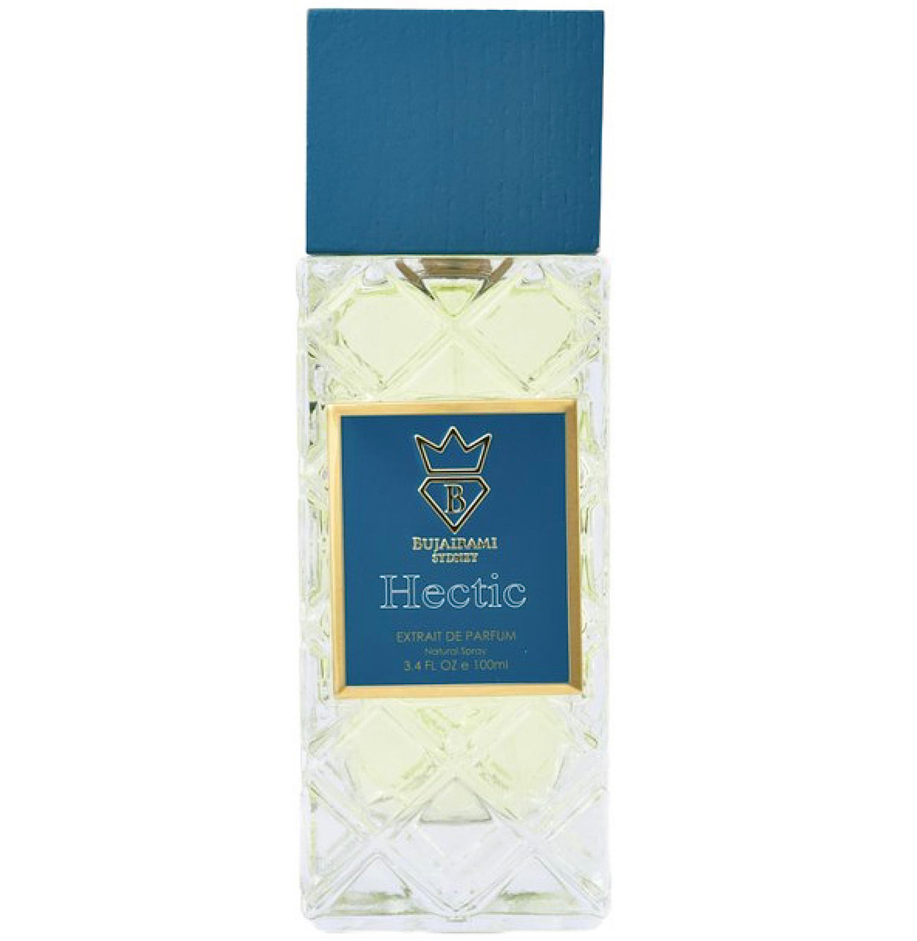 Bujairami Hectic Extrait De Parfum 100ml 2 week delivery time
